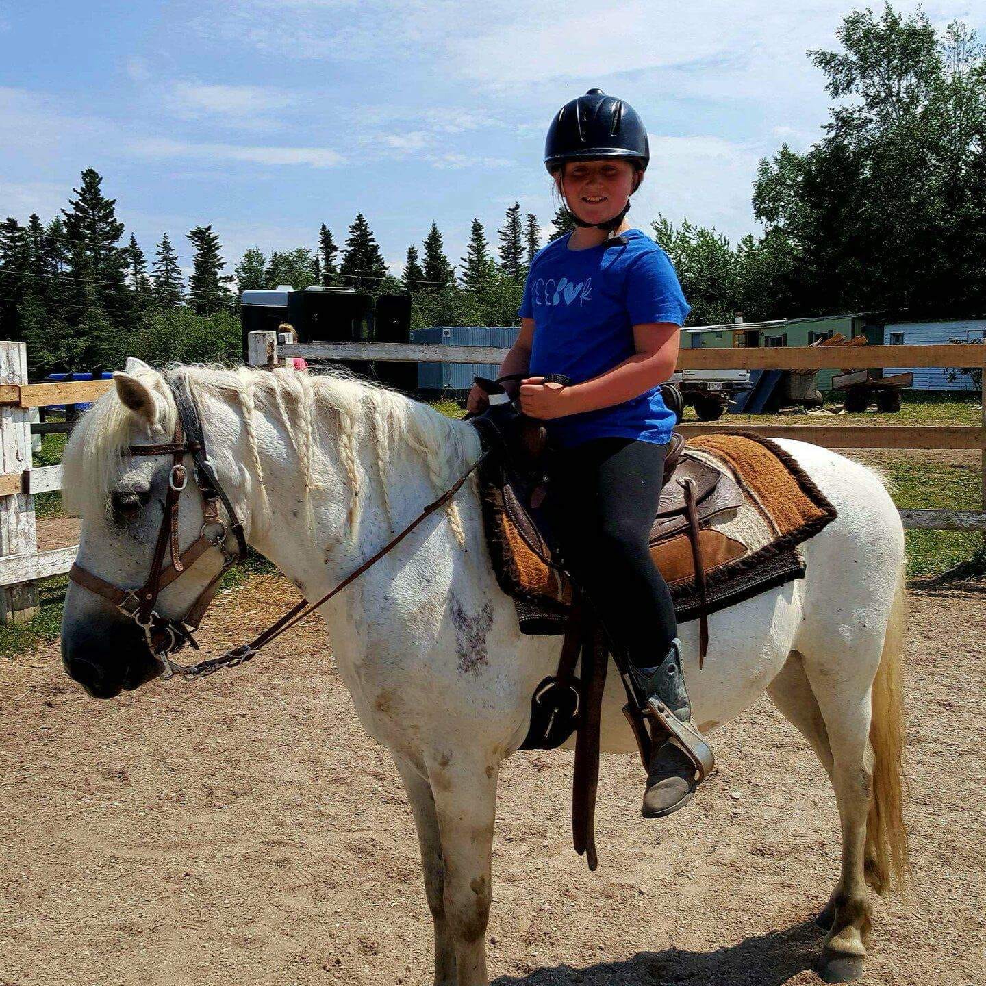 English And Western Riding Lessons Cache Rapids Stable